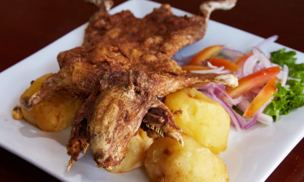 Cuy asado: receta tradicional peruana