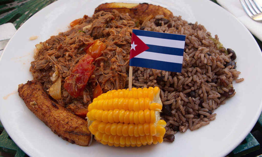 Comidas típicas de Cuba - Lo más típico